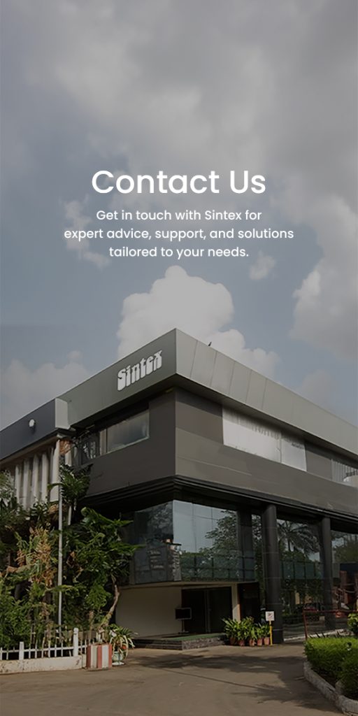Contact Sintex | Get in Touch with Us
