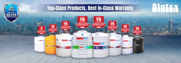 Sintex Water Tanks | Trusted Water Storage Solutions