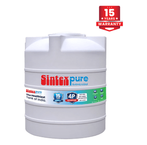 Sintex Pure Water Tanks | Antibacterial & Safe Tank