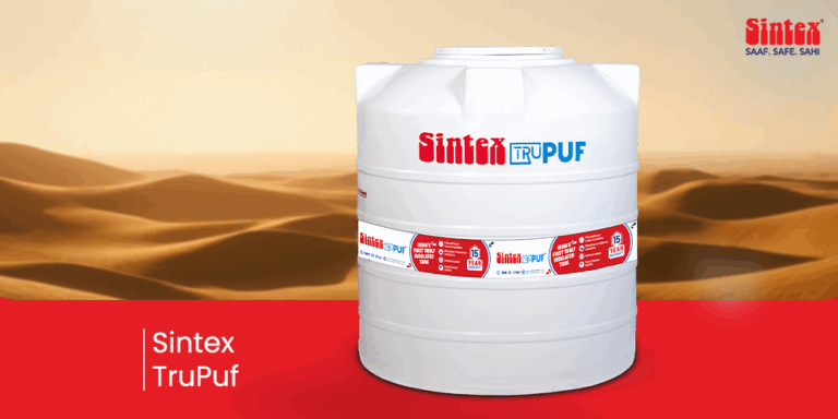 Sintex TruPuf: The Perfect Tank for India's Climate Extremes