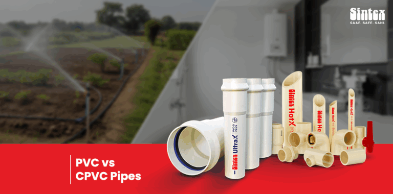 PVC vs. CPVC Pipes: Which the Best for Your Plumbing Needs?