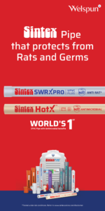 Sintex Plumbing Pipes & Fittings - cpvc, hdpe, upvc & pvc pipes